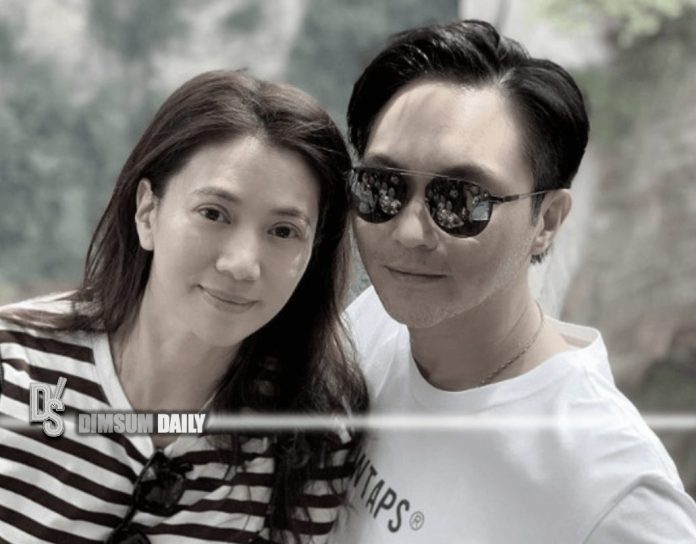Wife of HK actor Julian Cheung opts for eco-friendly bag during ...
