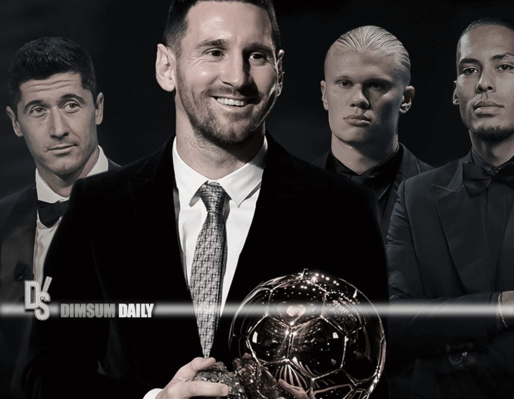 Lionel Messi makes history with eighth Ballon d'Or win - Dimsum Daily