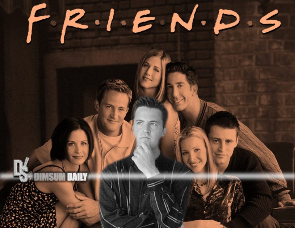 'Friends' endures because it represents a more innocent time - Dimsum Daily