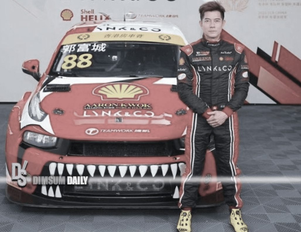 Hong Kong superstar Aaron Kwok impresses champion racer in China with ...