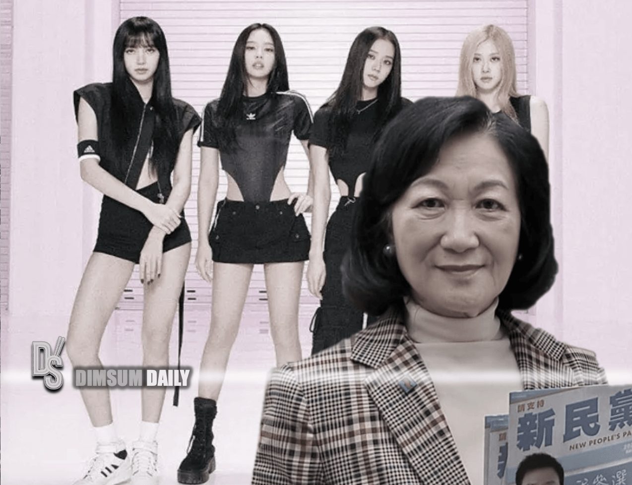 Lawmaker Regina Ip Lau Suk-yee advocates patriotism education with a ...