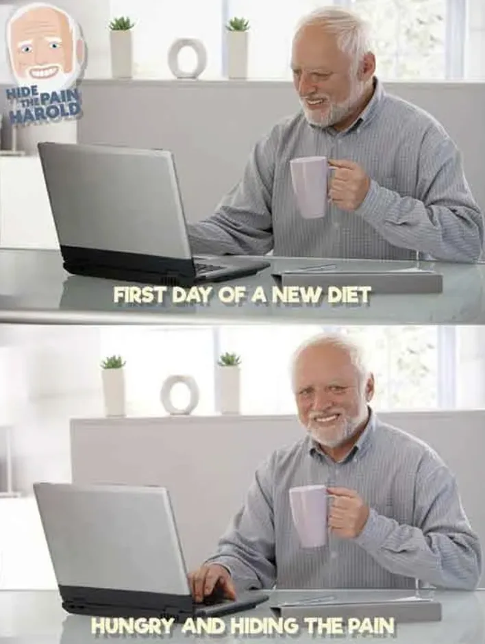 Famed internet meme figure 'Hide the Pain Harold' visits Hong Kong ...