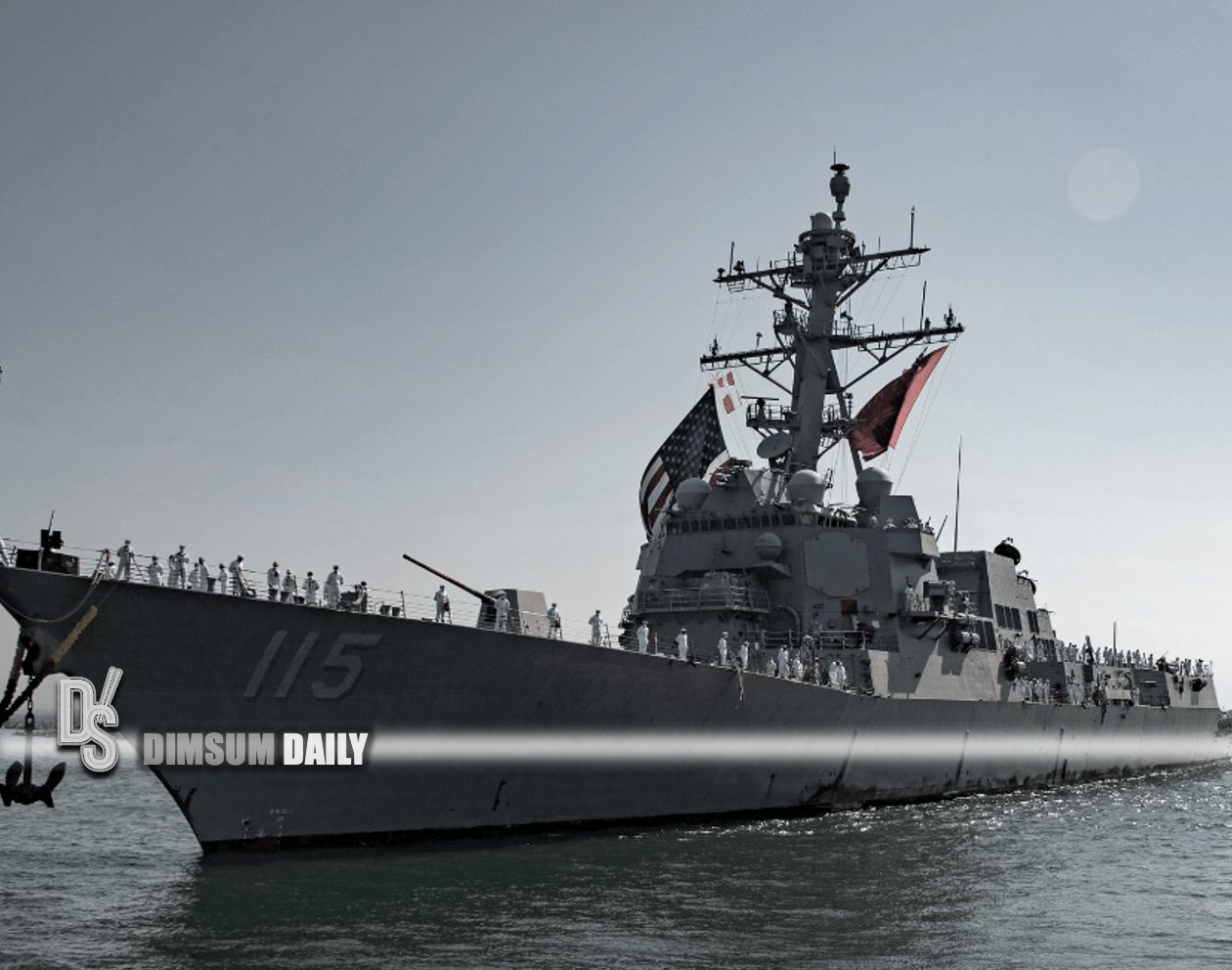 China's troops on high alert as U.S. and Canadian warships pass through ...