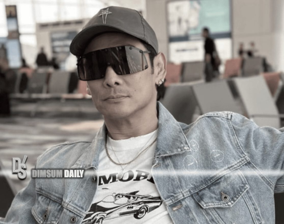 Age-defying 61-year-old singer Alex To turns heads with stylish airport ...