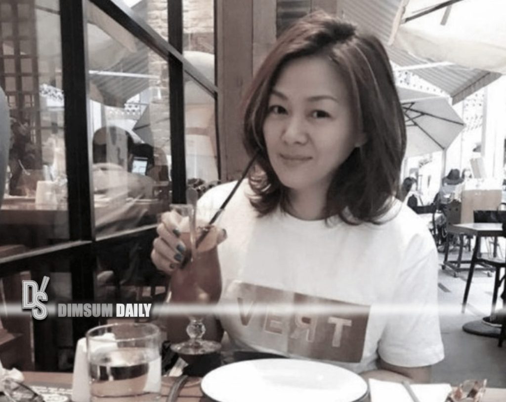 Former flame of Hong Kong singer Aaron Kwok, Yiu Ching-ching ...