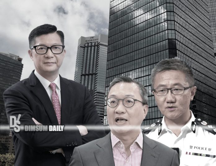 Secretary for Security Chris Tang condemns U.S. congressmen's proposed ...