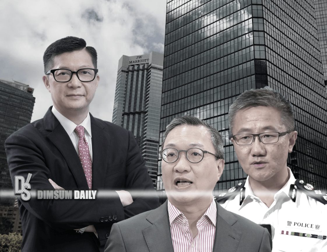 Secretary for Security Chris Tang condemns U.S. congressmen's proposed ...