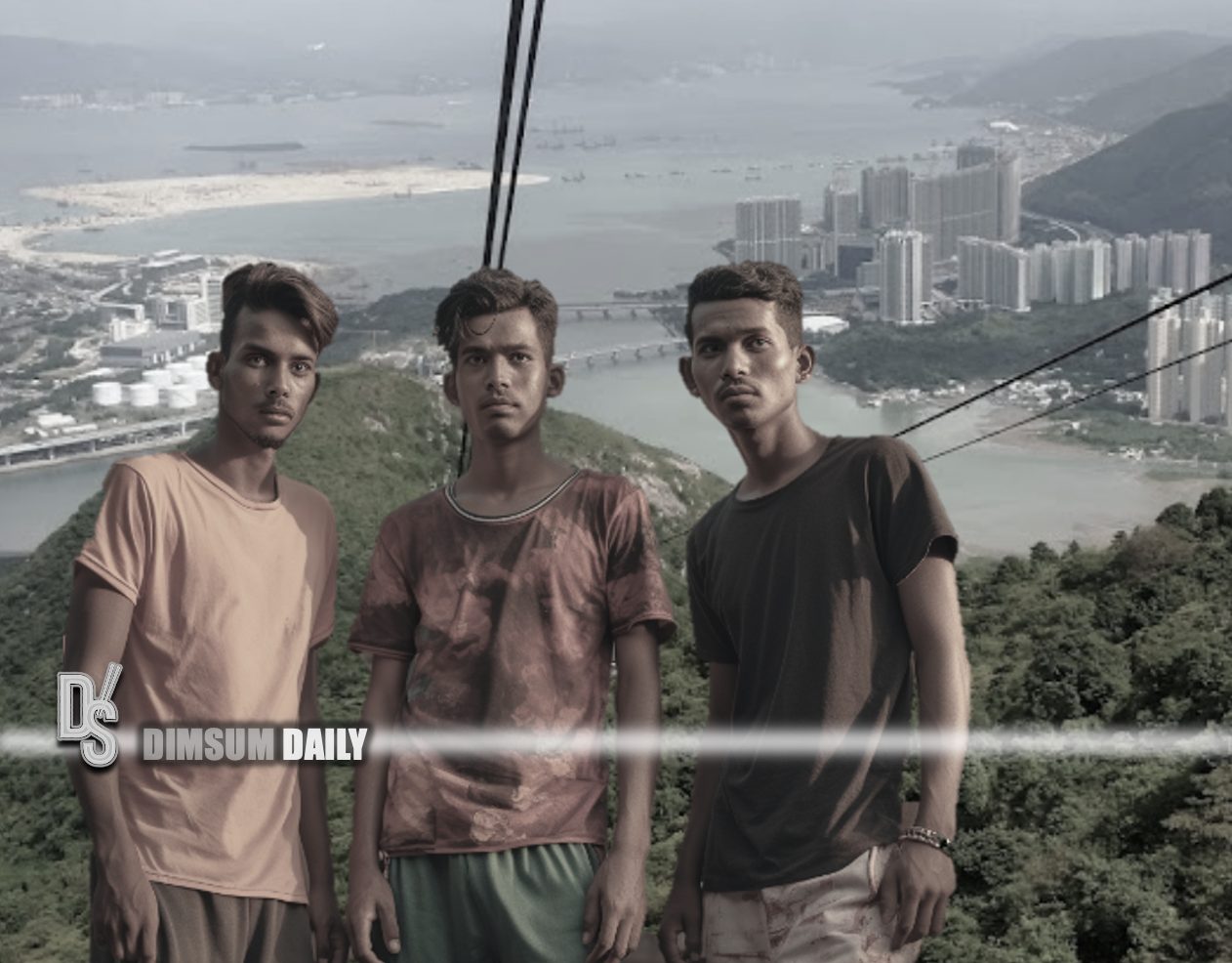 Law enforcement authorities apprehend 11 South Asian migrants ...