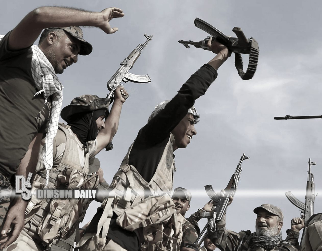 Iraqi Shiite Militia claims responsibility for drone and mortar attacks ...