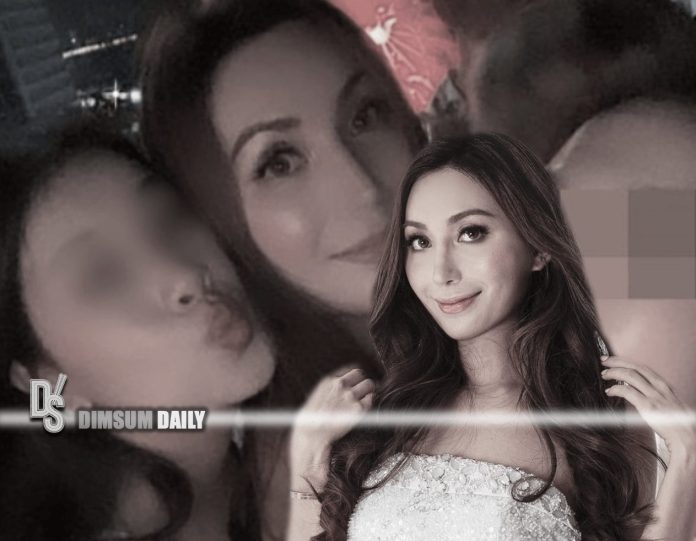 Stanley Ho's daughter, Beatrice Ho, parties in Lan Kwai Fong with ...