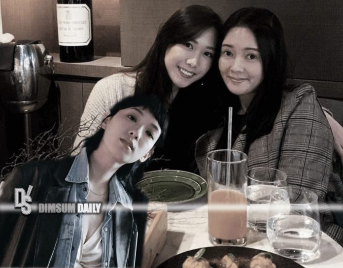 57-year-old actress Rachel Lee shines at the premiere of "Once In A ...