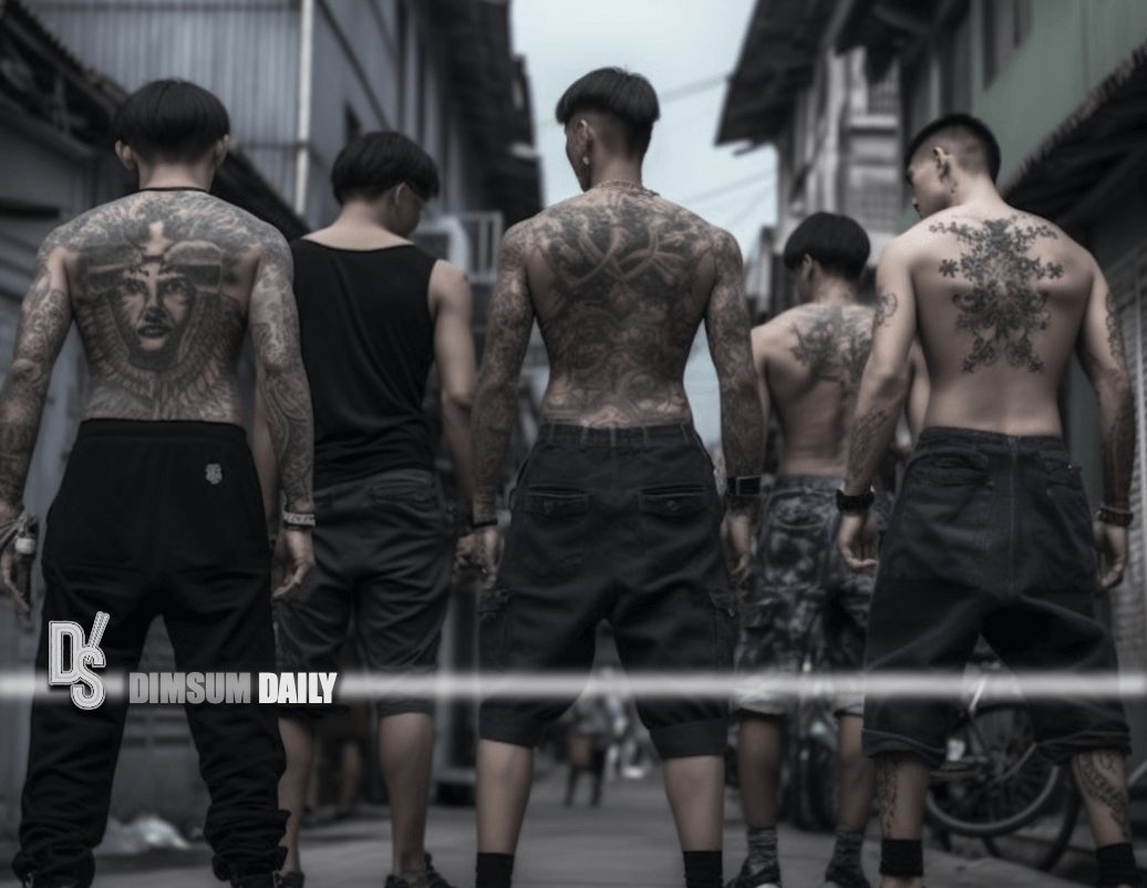 Anti-triad unit arrests 7 suspected Sun Yee On members, including a 17-year-old in connection ...