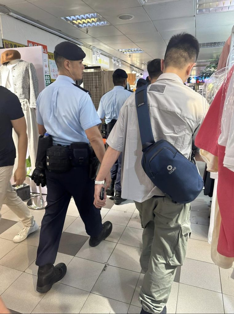 Street brawl averted as anti-triad task force detains 17 individuals at ...