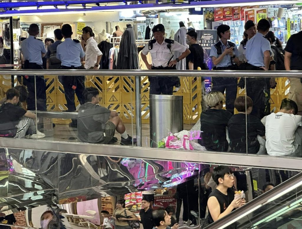 Street brawl averted as anti-triad task force detains 17 individuals at ...