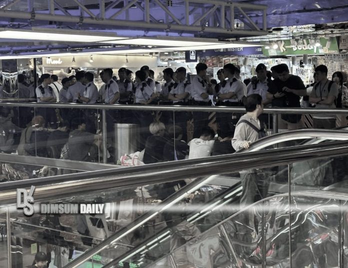 Street brawl averted as anti-triad task force detains 17 individuals at ...