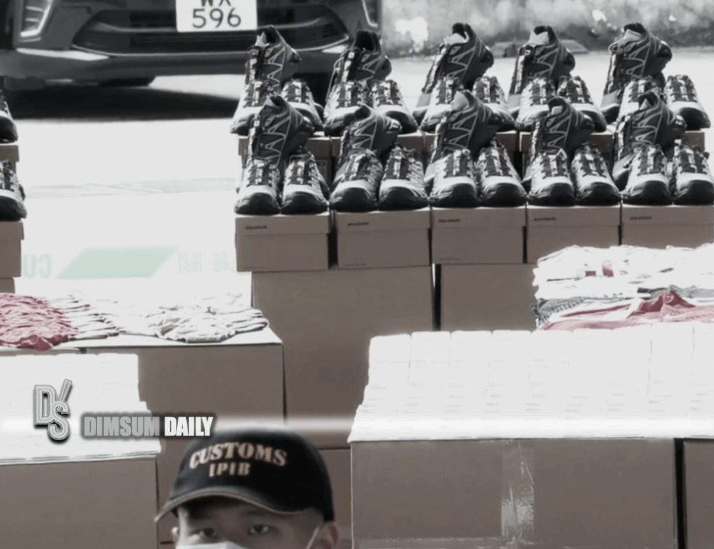 Hong Kong Customs busts largest cross-border counterfeit goods case ...