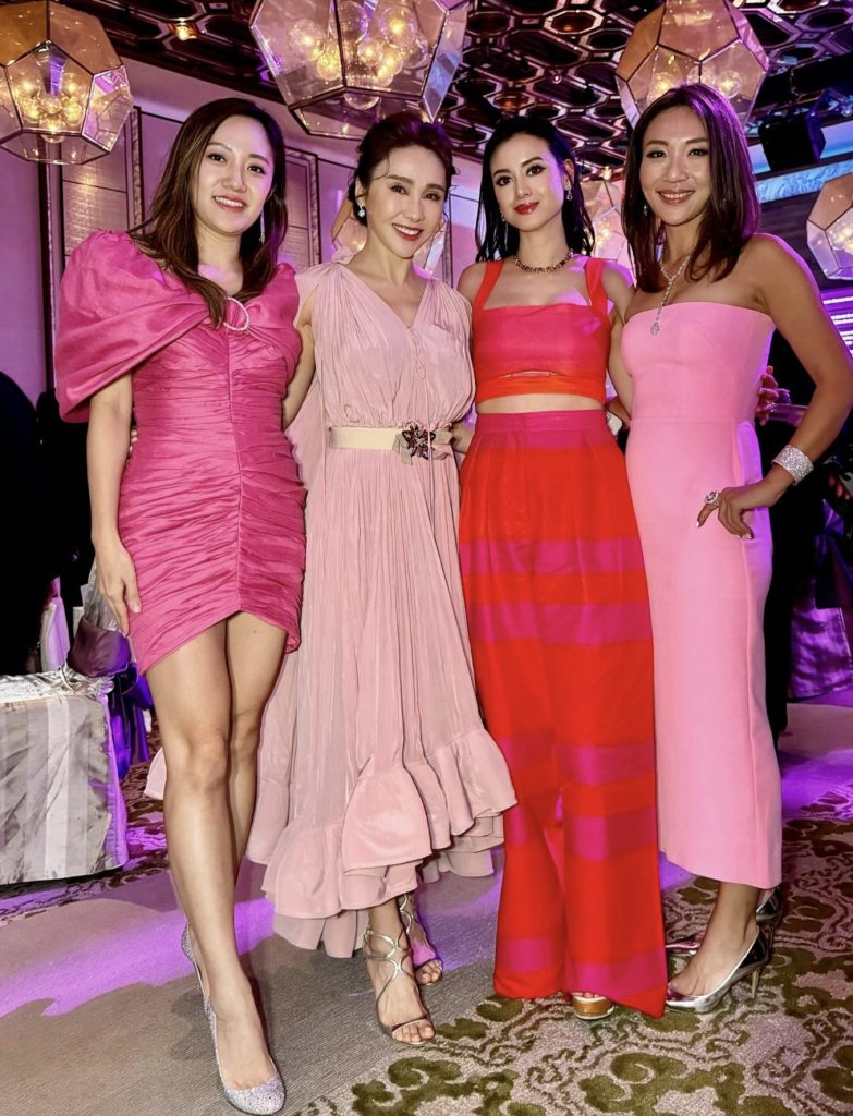 Elite socialites grace charity gala as Peter Lam's daughter takes ...