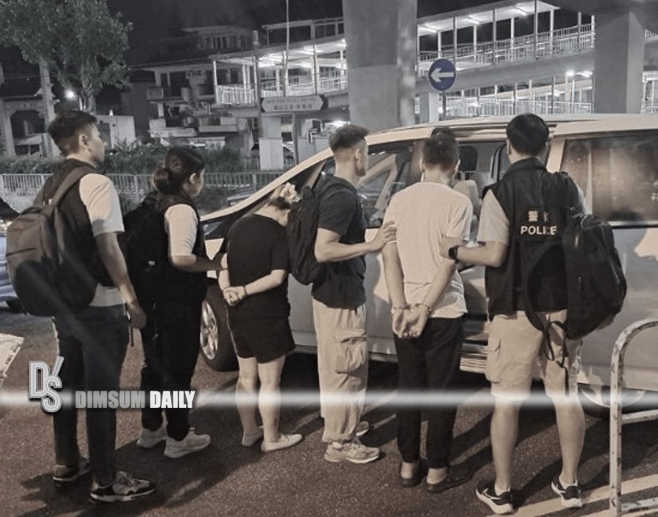 Law enforcement busts drug den in Tuen Mun residence, seizing HK ...