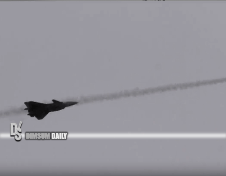 China showcases live-fire missile launch by J-20 stealth fighter jet in ...
