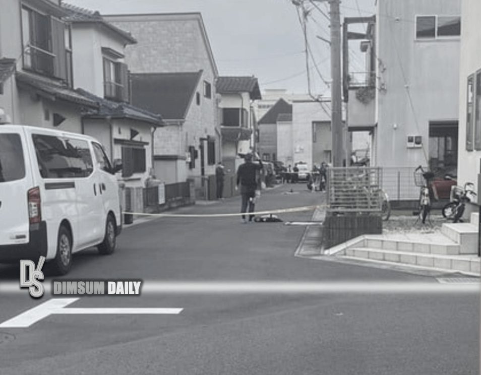 Chinese woman killed in Japan-33 - Dimsum Daily