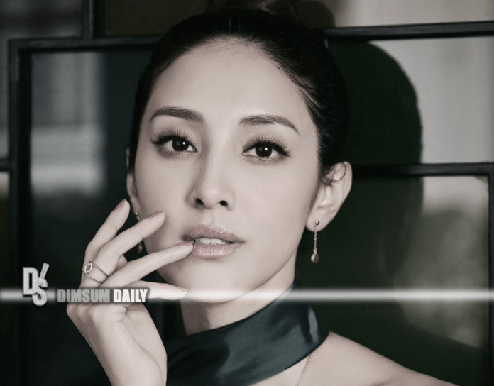 Former Miss Hong Kong Grace Chan easily spotted by street photographer ...