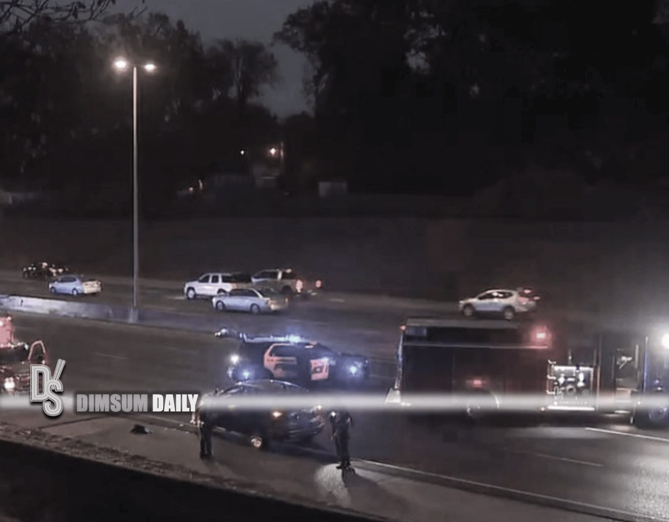 Shooting incident on interstate highway in Birmingham leaves four ...