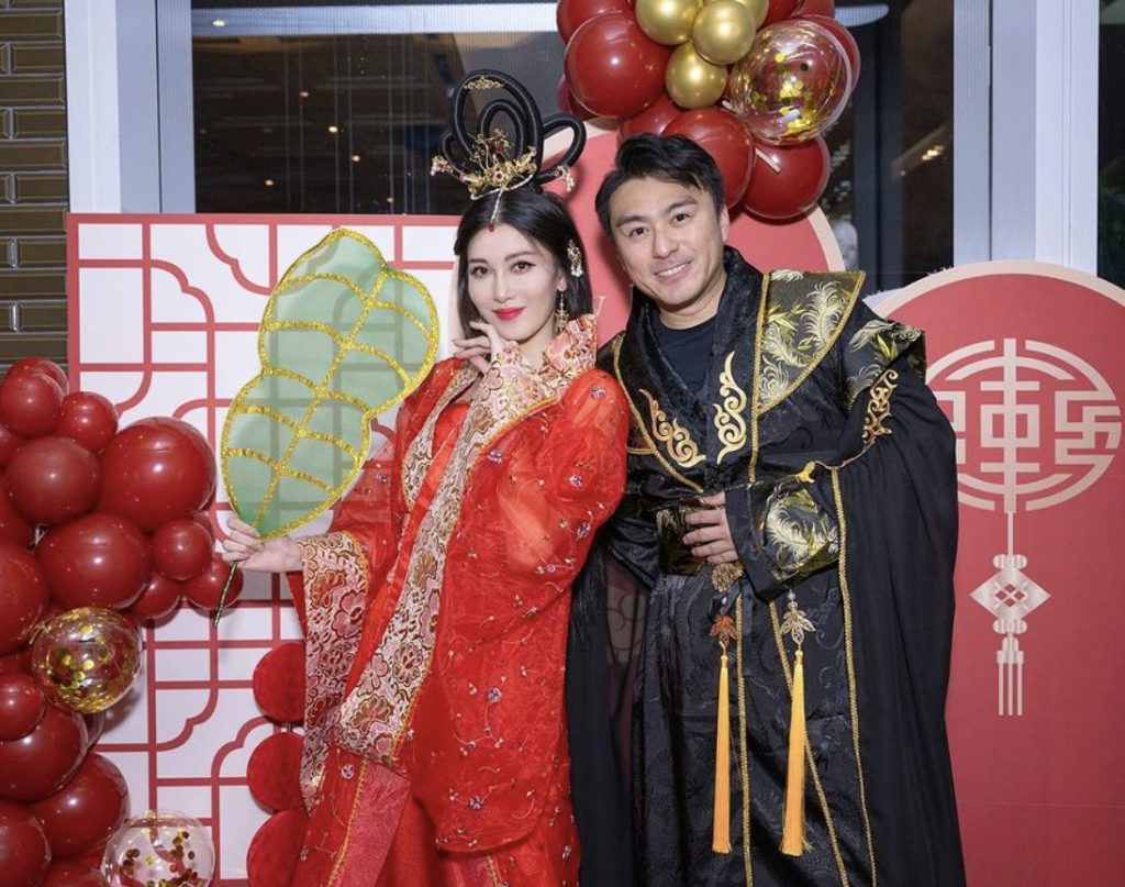 Hong Kong actress Rain Li Choi-wah celebrates 40th birthday with ...