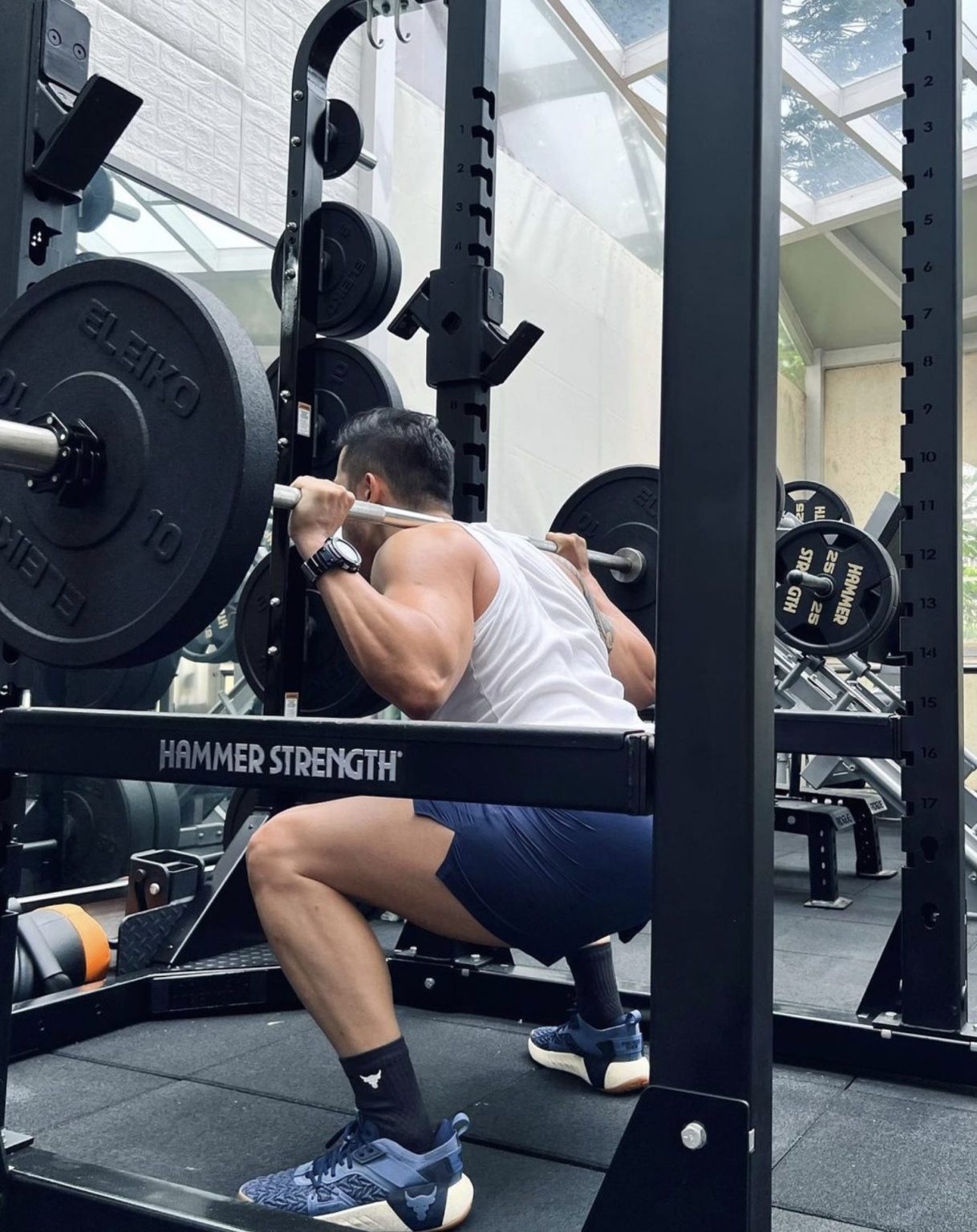 Hong Kong actor Sammy Sum flaunts fitness regime amidst busy shooting ...