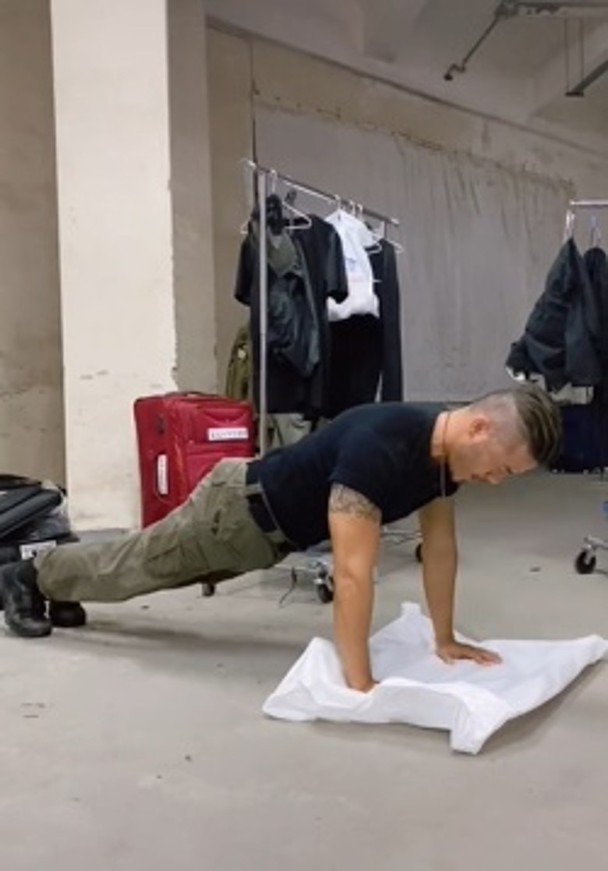 Hong Kong actor Sammy Sum flaunts fitness regime amidst busy shooting ...