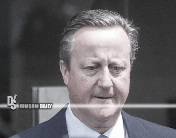 David Cameron returns to politics as U.K.'s new Foreign Secretary in ...