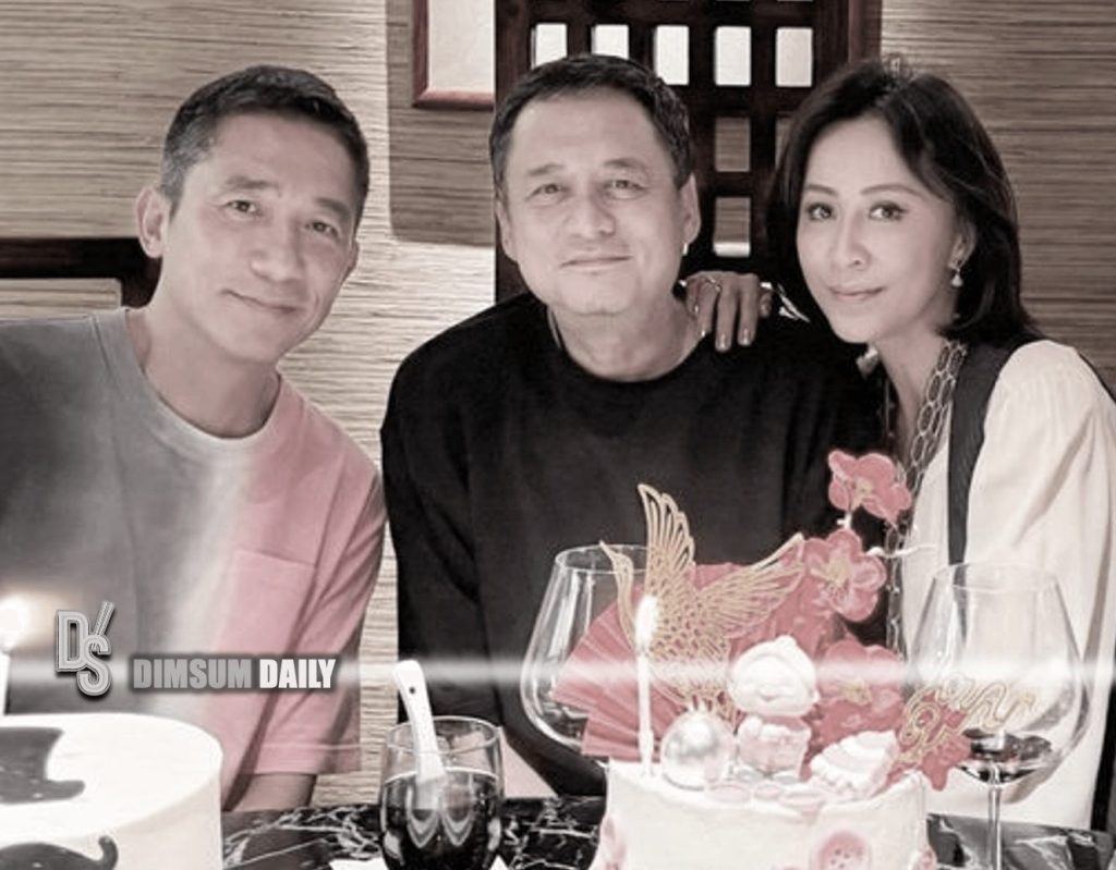 Tony Leung and wife celebrate renowned film editor William Chang's 70th birthday - Dimsum Daily