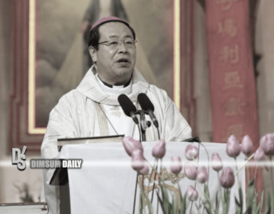 Historic visit by Beijing's top Catholic Bishop to Hong Kong marks a new chapter in Sino-Vatican ...