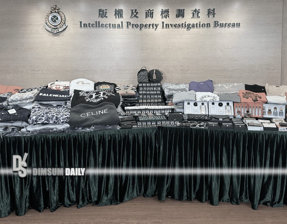 HK Customs busts counterfeit goods operation on social media platform ...