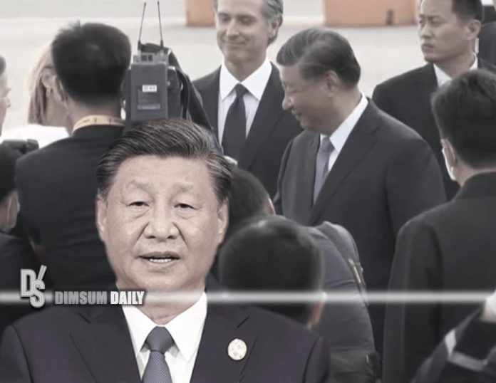 Chinese President Xi Jinping arrives in San Francisco for diplomatic ...
