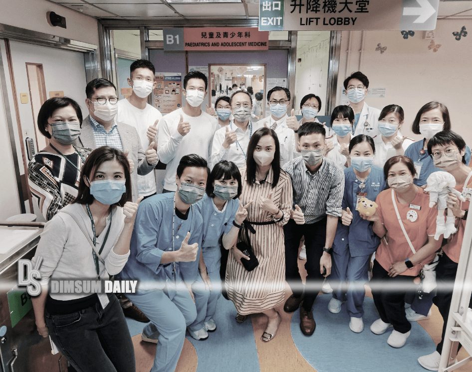 Asian Games gold medallists spread positivity at Princess Margaret ...