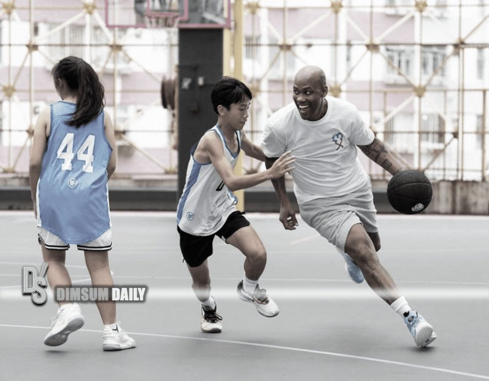 Former NBA basketball star Stephen Marbury's visa under Top Talent Pass ...