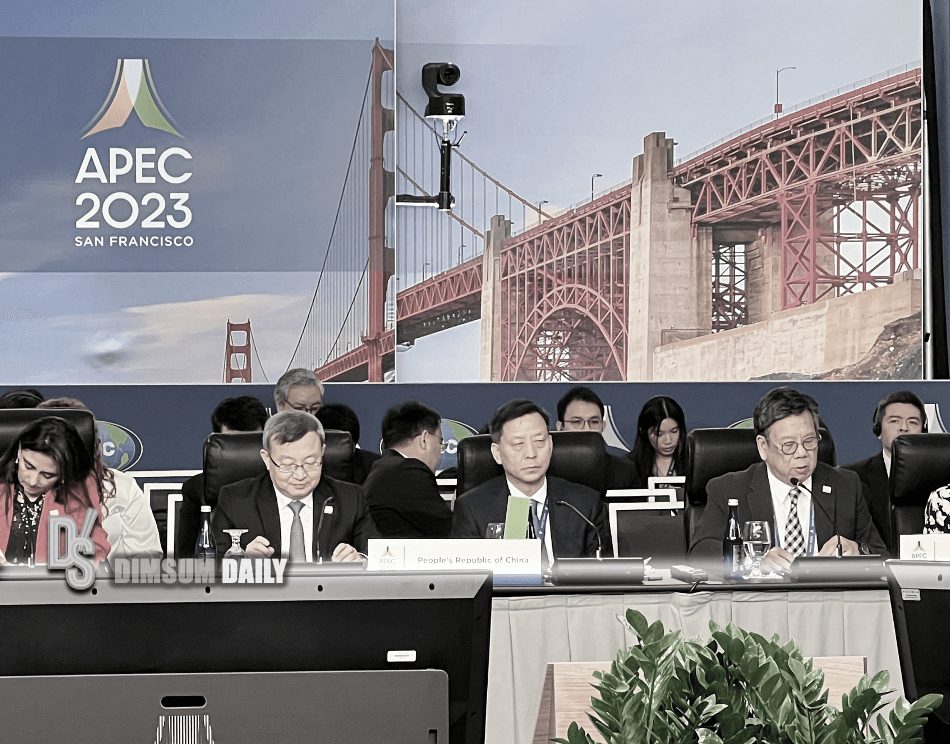 Hong Kong emphasises economic prosperity and trade engagement at APEC ...