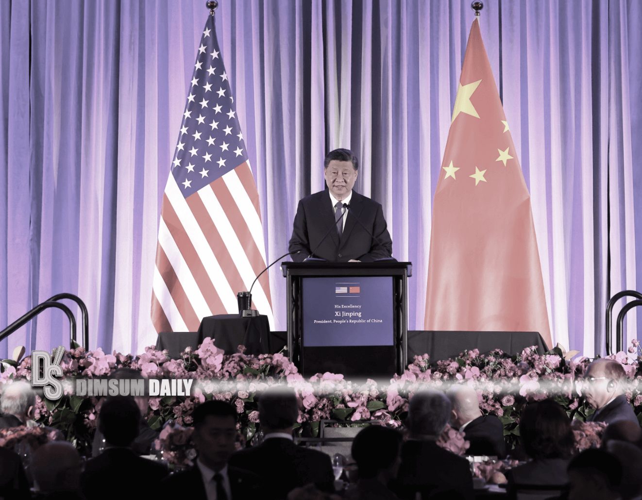 Chinese President Xi Jinping stresses mutual respect and cooperation in ...