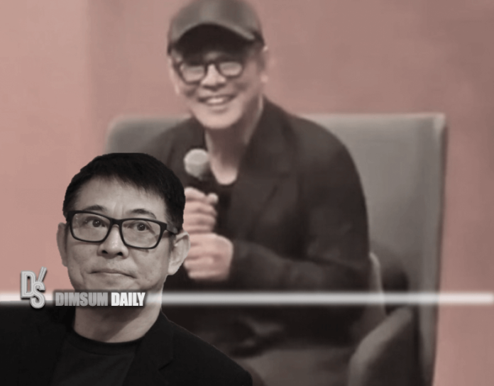 Jet Li appears in Taiwan event to dispel death rumours, jokingly says ...