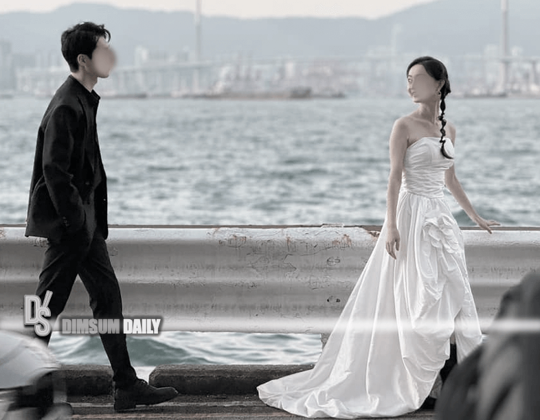 Safety concerns arise as couple endangers themselves for wedding photos ...