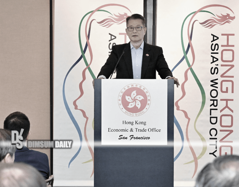 Hong Kong's role as a bridge and window will strengthen, says Finance ...