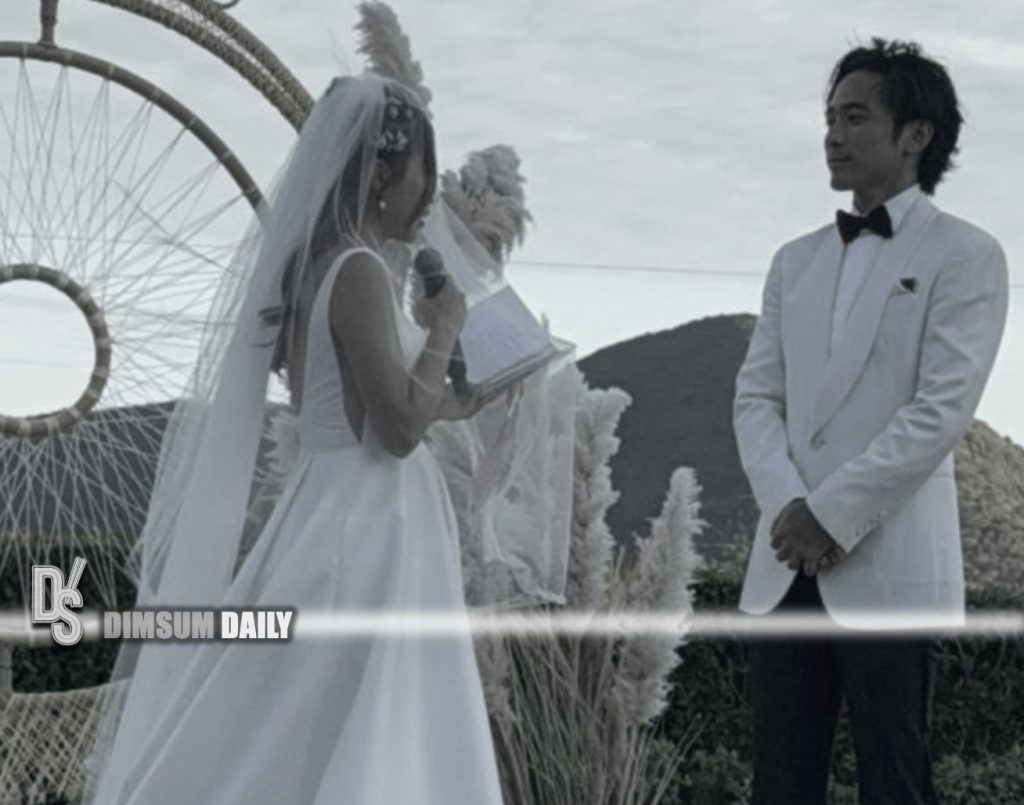 Singer Alex Lam weds long-time girlfriend amid speculation of double ...