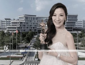 Oscar-winning actress Michelle Yeoh awarded honorary doctorate by HKUST ...