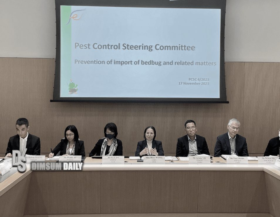 HK government holds 16th meeting to address import of bedbug ...