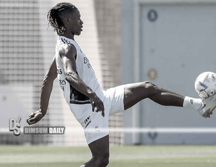 Real Madrid midfielder Eduardo Camavinga suffers knee injury - Dimsum Daily