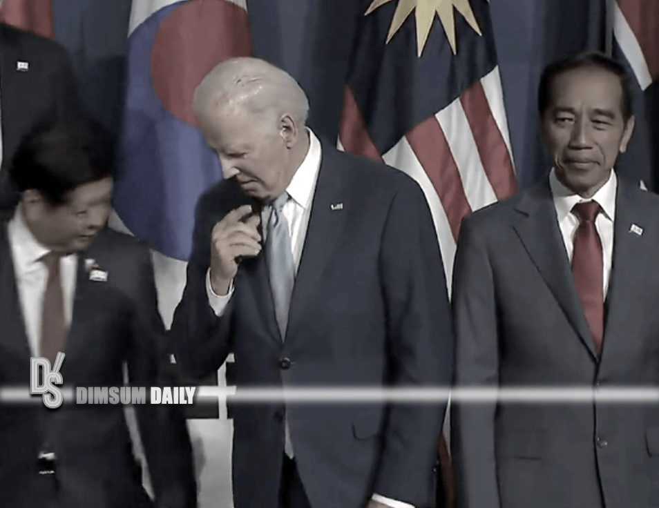 President Biden displays confusion and unusual handshake at APEC Summit ...
