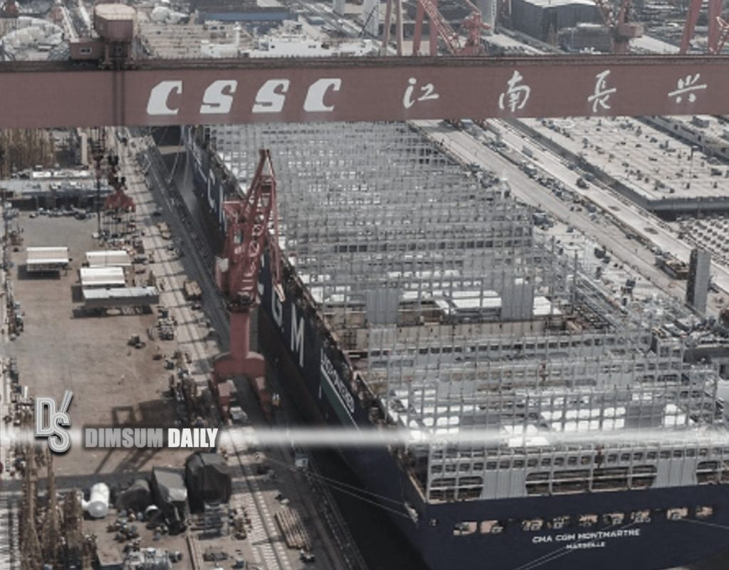 China sustains global shipbuilding supremacy amid remarkable output and ...