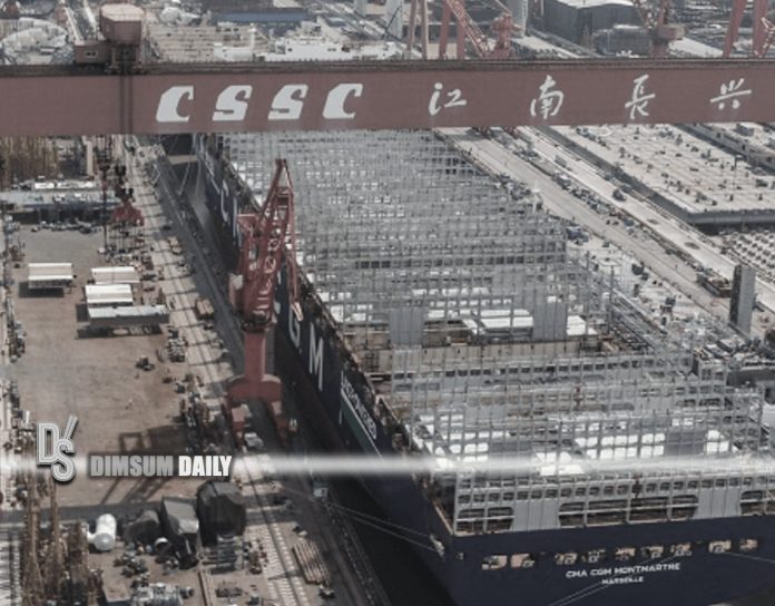 China sustains global shipbuilding supremacy amid remarkable output and order growth in 2023 ...