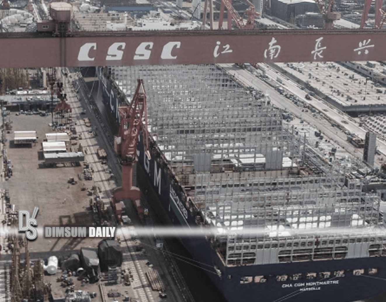 China sustains global shipbuilding supremacy amid remarkable output and ...