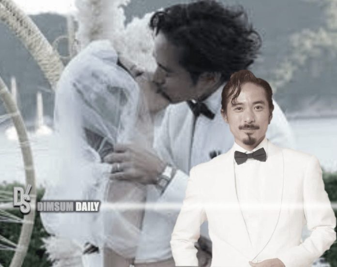 HK singer Alex Lam ties the knot with five-year girlfriend amidst sweet kisses: Wedding photos ...